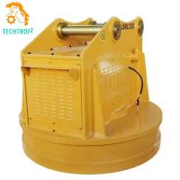 China Quick Hitch Hydraulic Magnet Lifting Device for Excavator for sale