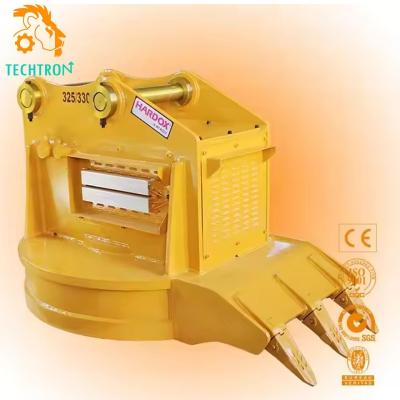 China Hot Sale 1.2m Hydraulic Electromagnet Excavator Crane Metal Lifting Platform 1600kg 3600lb Lifting Capacity Quick Hitch for sale