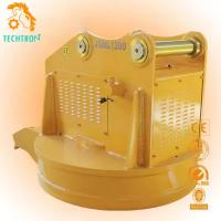 China Hot Sale 1.2m Hydraulic Electromagnet Excavator Crane Metal Lifting Platform 1600kg 3600lb Lifting Capacity Quick Hitch for sale