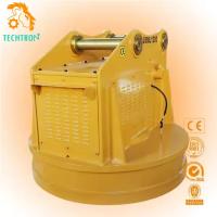 China Hot Sale 1.2m Hydraulic Electromagnet Excavator Crane Metal Lifting Platform 1600kg 3600lb Lifting Capacity Quick Hitch for sale