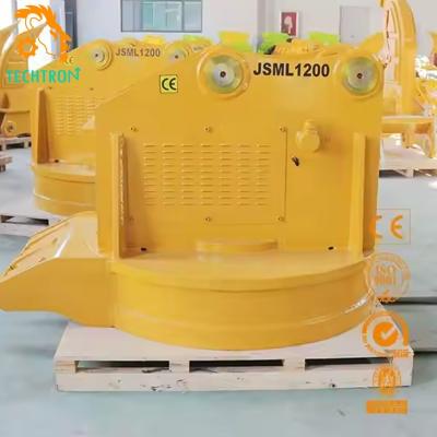 China Hydraulic Electromagnetic Lifting Magnet for Excavator for Cranes for sale