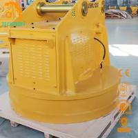 China Hydraulic Electromagnetic Lifting Magnet for Excavator for Cranes for sale