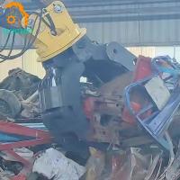 China Multi-functional Rotary Bucket, Compatible with All Excavators, Three Effects in One: Screening, Loading, Crushing. for sale