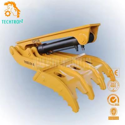 China Construction Machinery Attachments Excavator Thumb Set for sale