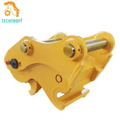 China Hydraulic Drive Quick Coupler, Ultra-fast Switching, Stable Locking Under High Pressure, Suitable for All Series of Excavators. for sale