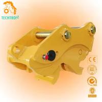 China Hydraulic Drive Quick Coupler, Ultra-fast Switching, Stable Locking Under High Pressure, Suitable for All Series of Excavators. for sale