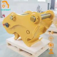 China Hydraulic Drive Quick Coupler, Ultra-fast Switching, Stable Locking Under High Pressure, Suitable for All Series of Excavators. for sale