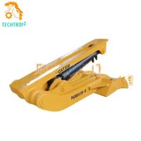 China Construction Machinery Attachments Excavator Thumb Set for sale