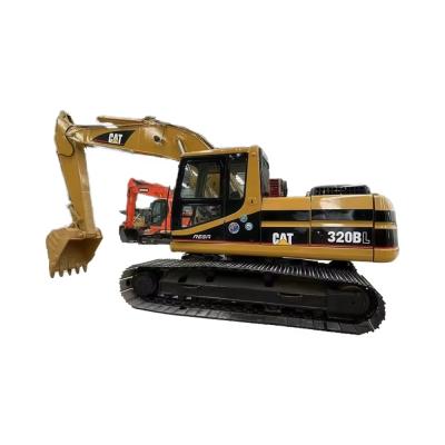 China Used Cat320BL Excavator with 30% Discount High Quality Pre-Owned Construction Equipment for sale