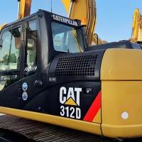 China Secondhand CAT 312D Excavator for Sale for sale