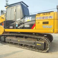 China Secondhand CAT 320D2 Excavator for Sale for sale