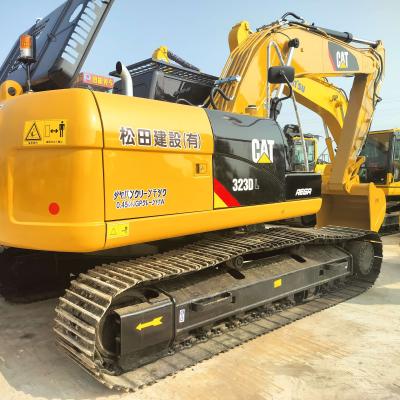 China Second-hand CAT 323D2L Excavator for Sale for sale