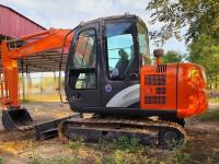 China Used HITACHI ZX60 Mini Crawler Excavator for Sale 6ton Operating Weight 3m Bucket Capacity ISUZ Engine Core Components Included for sale