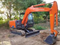 China Used HITACHI ZX60 Mini Crawler Excavator for Sale 6ton Operating Weight 3m Bucket Capacity ISUZ Engine Core Components Included for sale