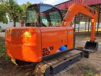 China Used HITACHI ZX60 Mini Crawler Excavator for Sale 6ton Operating Weight 3m Bucket Capacity ISUZ Engine Core Components Included for sale