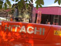 China Used HITACHI ZX60 Mini Crawler Excavator for Sale 6ton Operating Weight 3m Bucket Capacity ISUZ Engine Core Components Included for sale