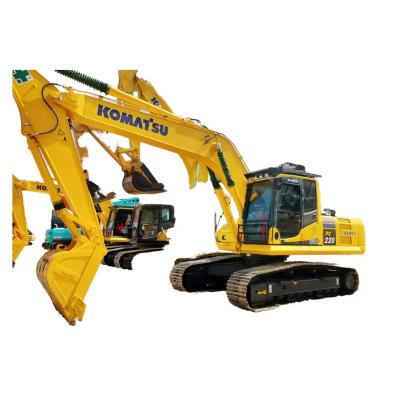 China Second-Hand PC220 22-ton Excavator From Japan Good Condition and Low Price for sale