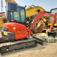China High Quality  Second-hand Kubota U35-5 Small Excavator Digs the king for sale