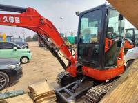 China High Quality  Second-hand Kubota U35-5 Small Excavator Digs the king for sale