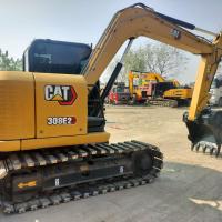 China Used Cat 308E2 Excavator Small Hydraulic Excavator. for sale
