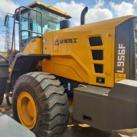 China Second-hand SDLG Temporary Worker LG956F Wheel Loader Heavy-duty Construction Machinery for sale