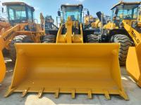China Second-hand SDLG Temporary Worker LG956F Wheel Loader Heavy-duty Construction Machinery for sale