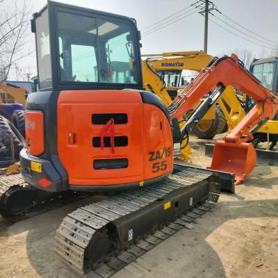 China Secomd Hand Japan Original Hitachi 6 Ton Excavator Mini Excavator Used Hitachi ZX60 ZX55 ZX75 Cheap MINI Excavator for Sale for sale