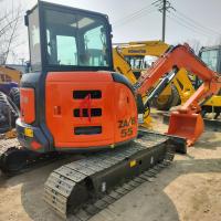 China Secomd Hand Japan Original Hitachi 6 Ton Excavator Mini Excavator Used Hitachi ZX60 ZX55 ZX75 Cheap MINI Excavator for Sale for sale