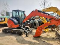 China Secomd Hand Japan Original Hitachi 6 Ton Excavator Mini Excavator Used Hitachi ZX60 ZX55 ZX75 Cheap MINI Excavator for Sale for sale