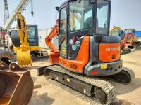 China Secomd Hand Japan Original Hitachi 6 Ton Excavator Mini Excavator Used Hitachi ZX60 ZX55 ZX75 Cheap MINI Excavator for Sale for sale