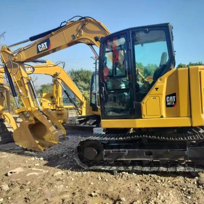 China Low Hour Used CAT 307.5 Excavator in Excellent Condition. Well-Maintained with Records, Ideal for Rental Fleets and Contractors. for sale