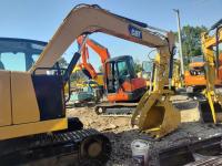 China Low Hour Used CAT 307.5 Excavator in Excellent Condition. Well-Maintained with Records, Ideal for Rental Fleets and Contractors. for sale