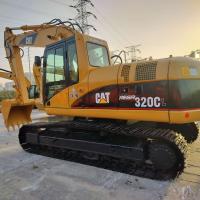 China Popular Used Cater-pillar 320CL Excavator for Global Export, the Industry Standard Machine for sale