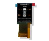 China 1.45 Inch AMOLED Display Panel 270*340 Dots All View Angle MIPI Interface Driving IC RM67162 for sale