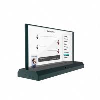China 20.8 Inch Transparent Oled Display Double Sided High Definition Touch Control for sale