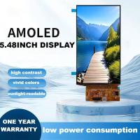 China Ultra Clear 5.48 inch AMOLED Outdoor - Visible Display: 1080*1920 Resolution, Extreme High - Brightness for Daytime Clarity for sale