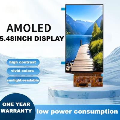 China Ultra Clear 5.48 inch AMOLED Outdoor - Visible Display: 1080*1920 Resolution, Extreme High - Brightness for Daytime Clarity for sale