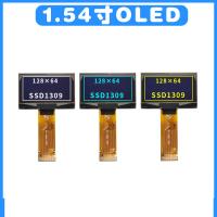 China 1.54 Inch Oled I2c Display 24pins Custom Oled Display Driving IC SSD1309 for sale