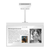 China 55 Inch OLED Transparent Display With Hanging Installation Ultra Slim Design for sale