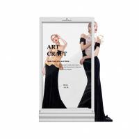 China 77 Inch Giant Transparent Oled Display Arduino Intelligent Interaction For Government Affairs for sale