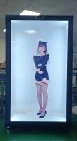 China Multi Size 3D Transparent Oled Arduino 86 Inch Wireless HD Holographic Display for sale