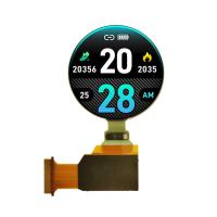 China 1.3 Inch Round Oled Display 360×360 Resolution SPI/MIPI/MCU Dual Interface For Smartwatch for sale