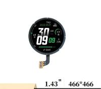 China 1.43 Inch Round AMOLED Display 466x466 Self-Emitting With High Contrast for sale