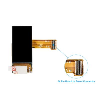 China 0.95 Inch Small Color Oled Display 120*240 Resolution 24PINS SPI Interface 300c/D for sale