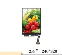 China 2.6 Inch OLED Screen Module 240*320 MCU Direct Connection Display Self Illuminating for sale