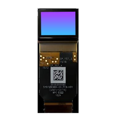 China 0.72 Inch Micro OLED Display 1920x1200 61pins MIPI Interface 2000C/D VR Display for sale