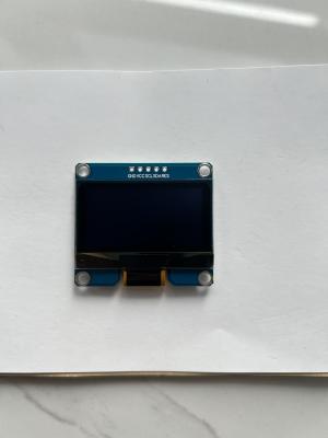 China 1.54  inch OLED with PCB 128x64 dots  IIC interface driving IC SSD1309 120C/D for sale