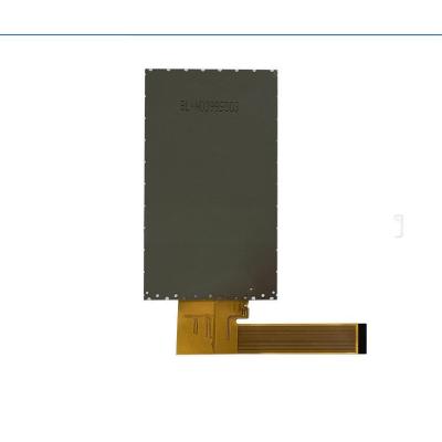 China 3.97 Inch Transflective TFT Display 480*800 MIPI  Interface Driving IC ST7701S for sale