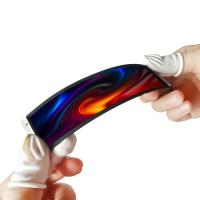 China 4.01 Inch Flexible AMOLED Display 192*960 Resolution MIPI Curved Screen For Smart Wearables for sale
