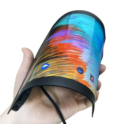 China 7.8 Inch 1440*1920 Resolution Bendable Oled Display Flexible Amoled Screen WIFI Bluetooth 32RGB for sale
